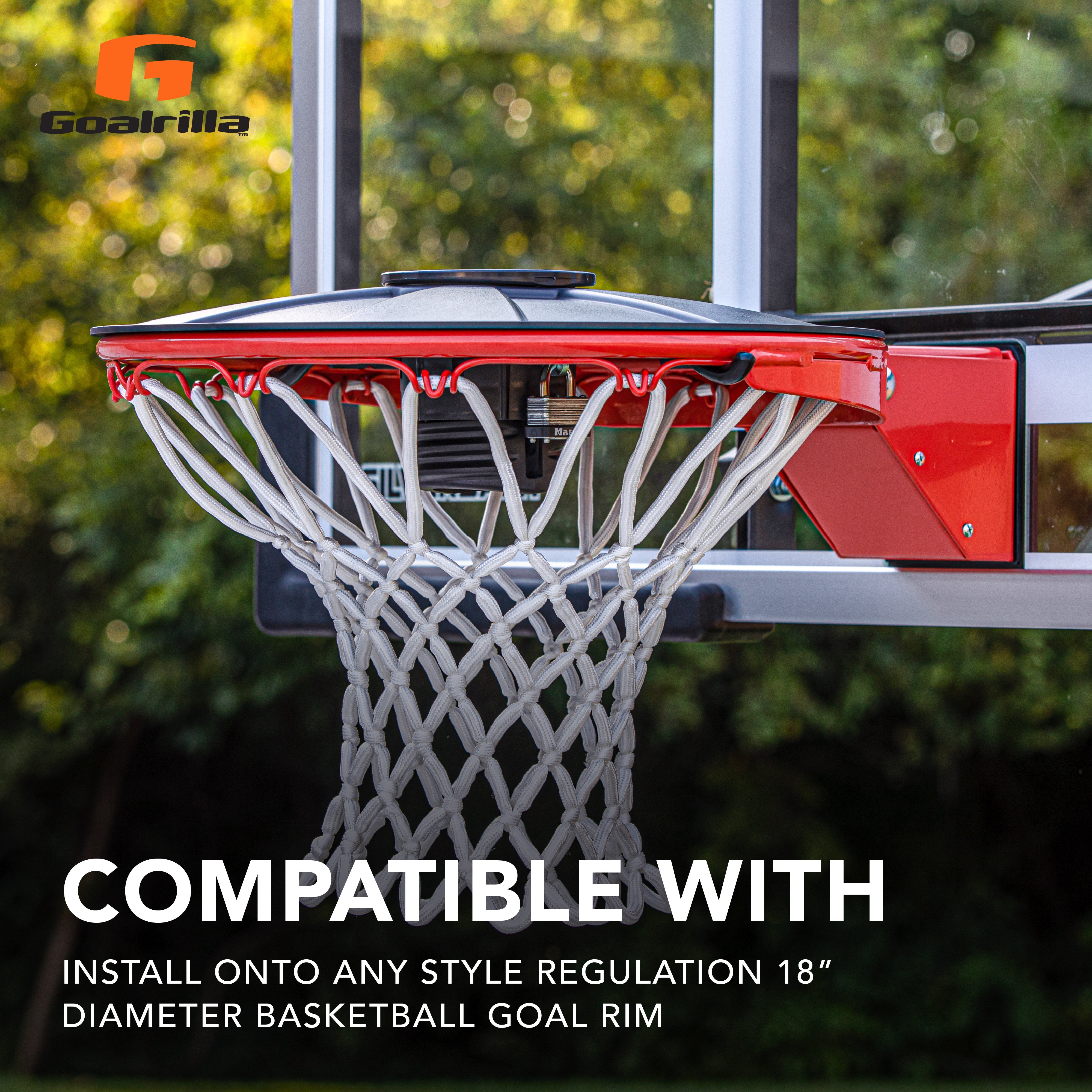 Basketball Rim Blocker - Basketball Hoop Lock | Goalsetter