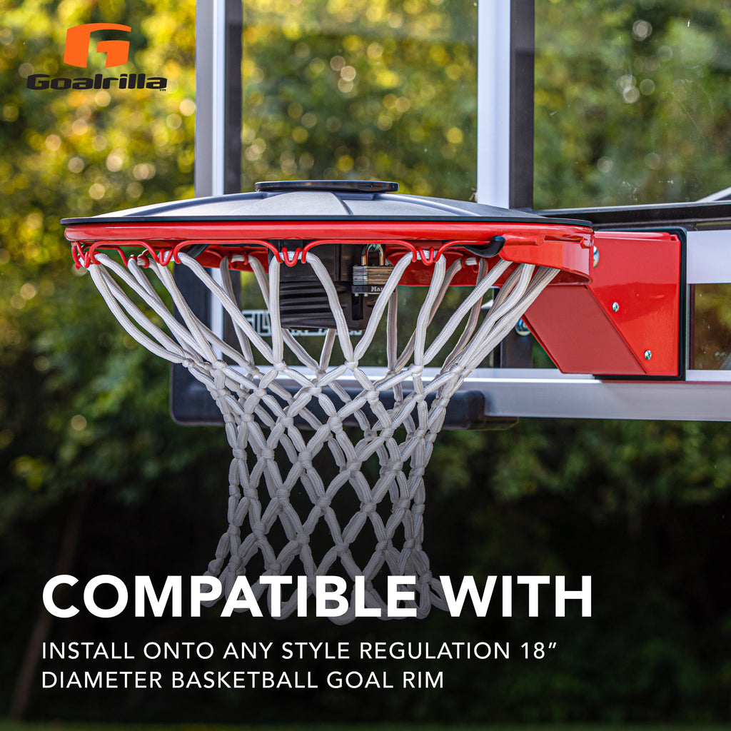 Basketball Rim Blocker - Basketball Hoop Lock | Goalsetter