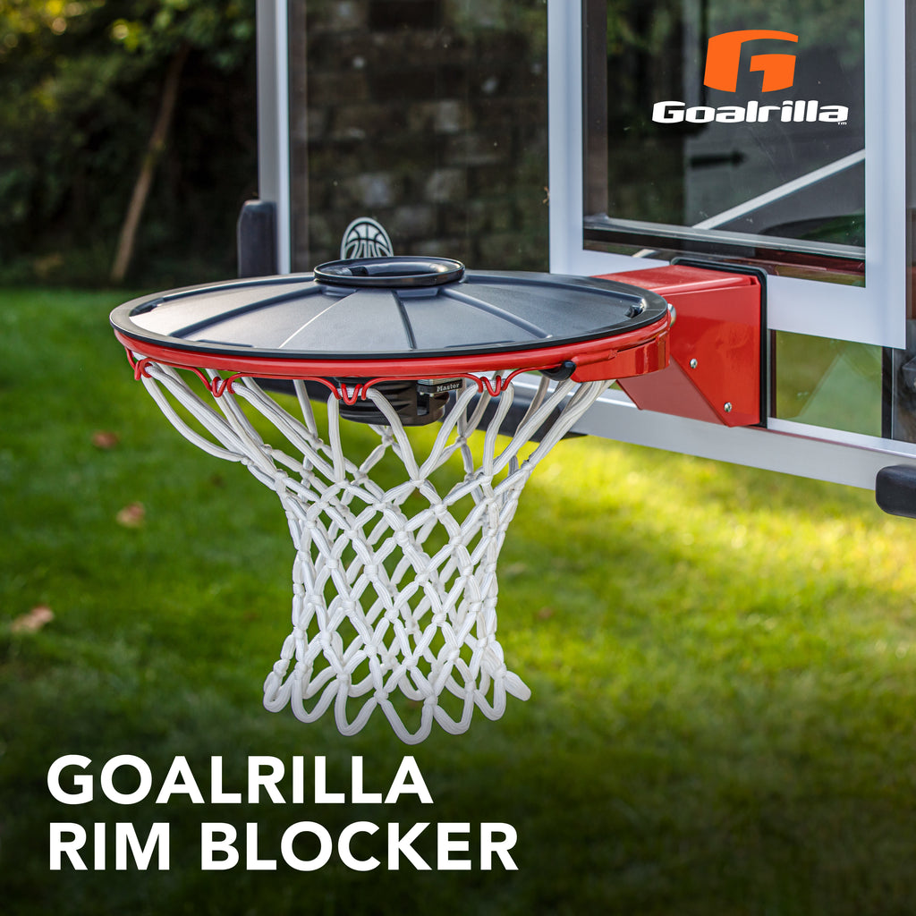 Basketball Rim Blocker - Basketball Hoop Lock | Goalsetter