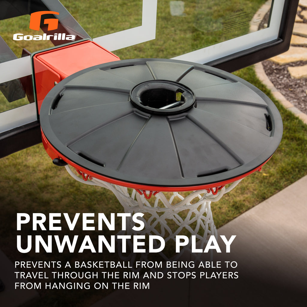 Basketball Rim Blocker - Basketball Hoop Lock | Goalsetter