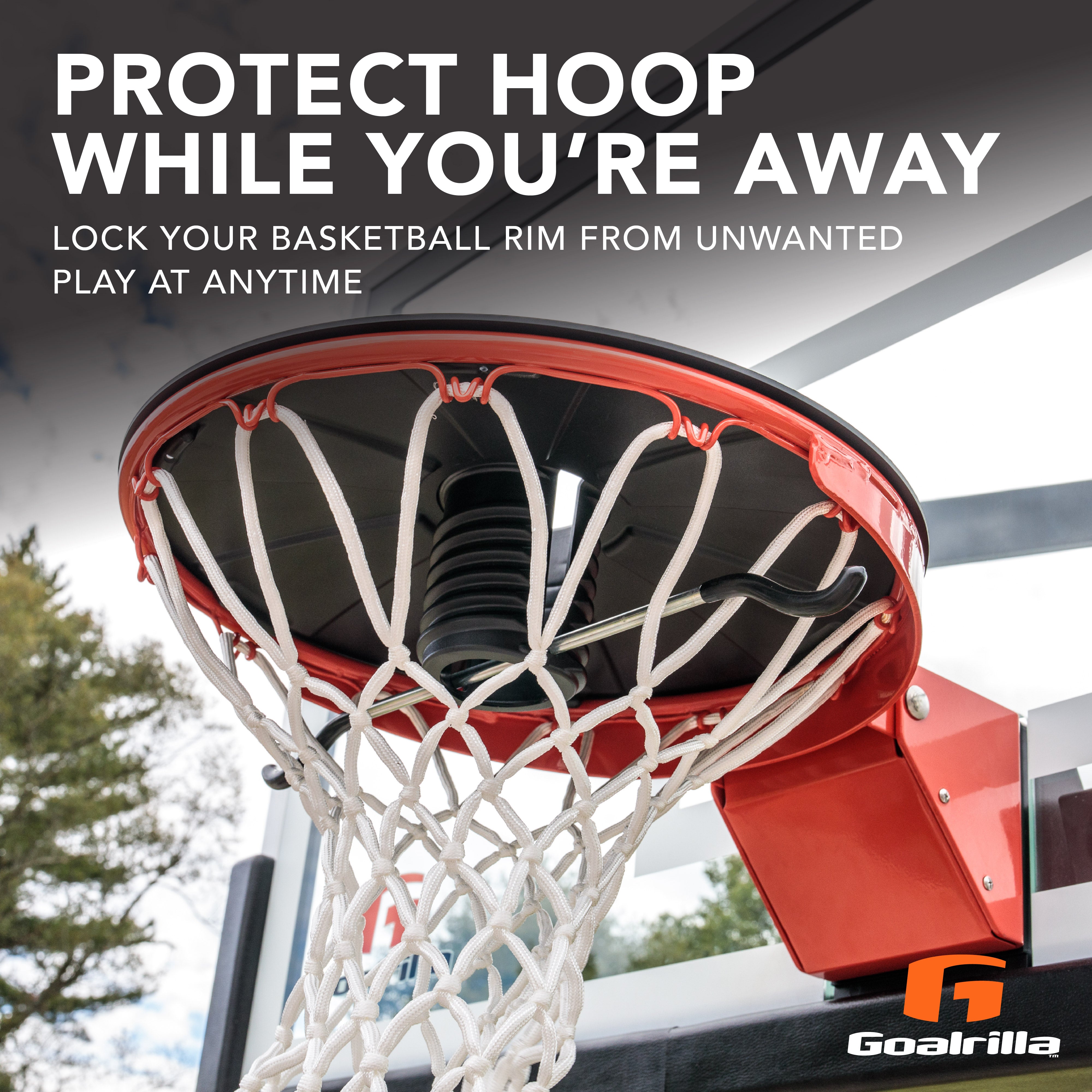 Basketball Rim Blocker - Basketball Hoop Lock | Goalsetter