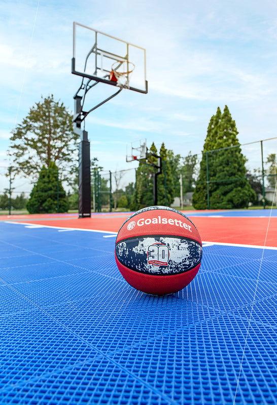Basketball Ball And Hoop