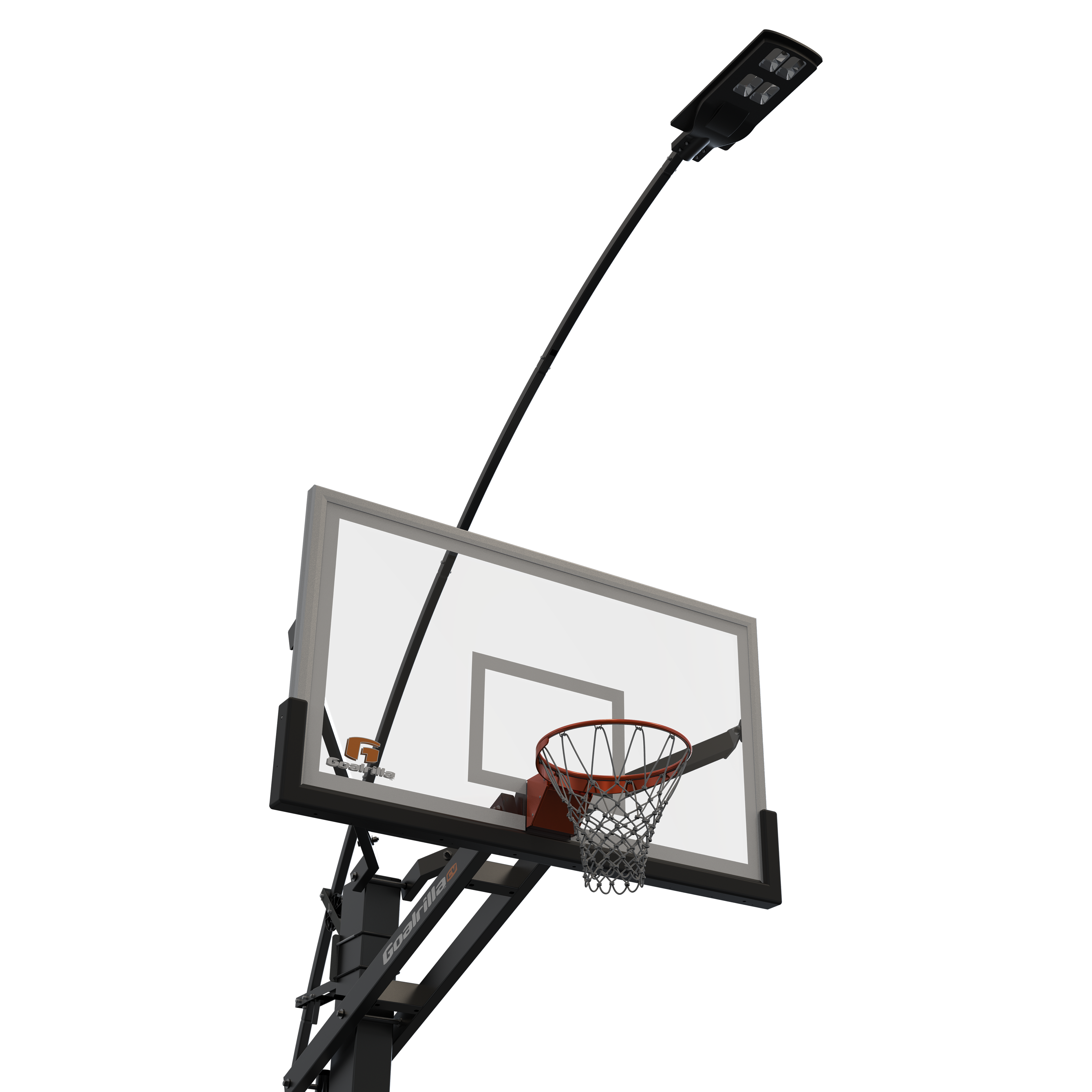 Solar LED Basketball Hoop Light | Goalsetter