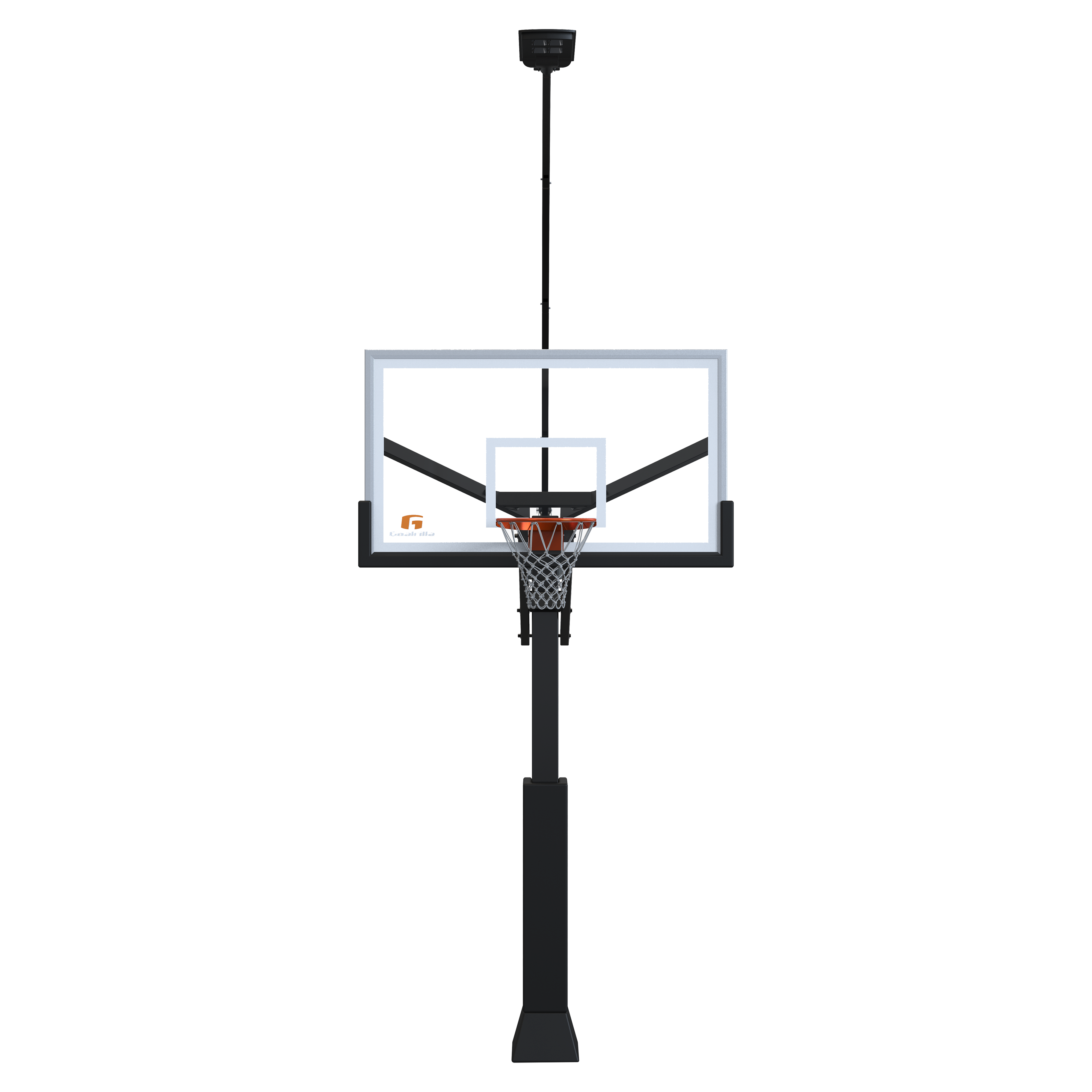Solar LED Basketball Hoop Light | Goalsetter