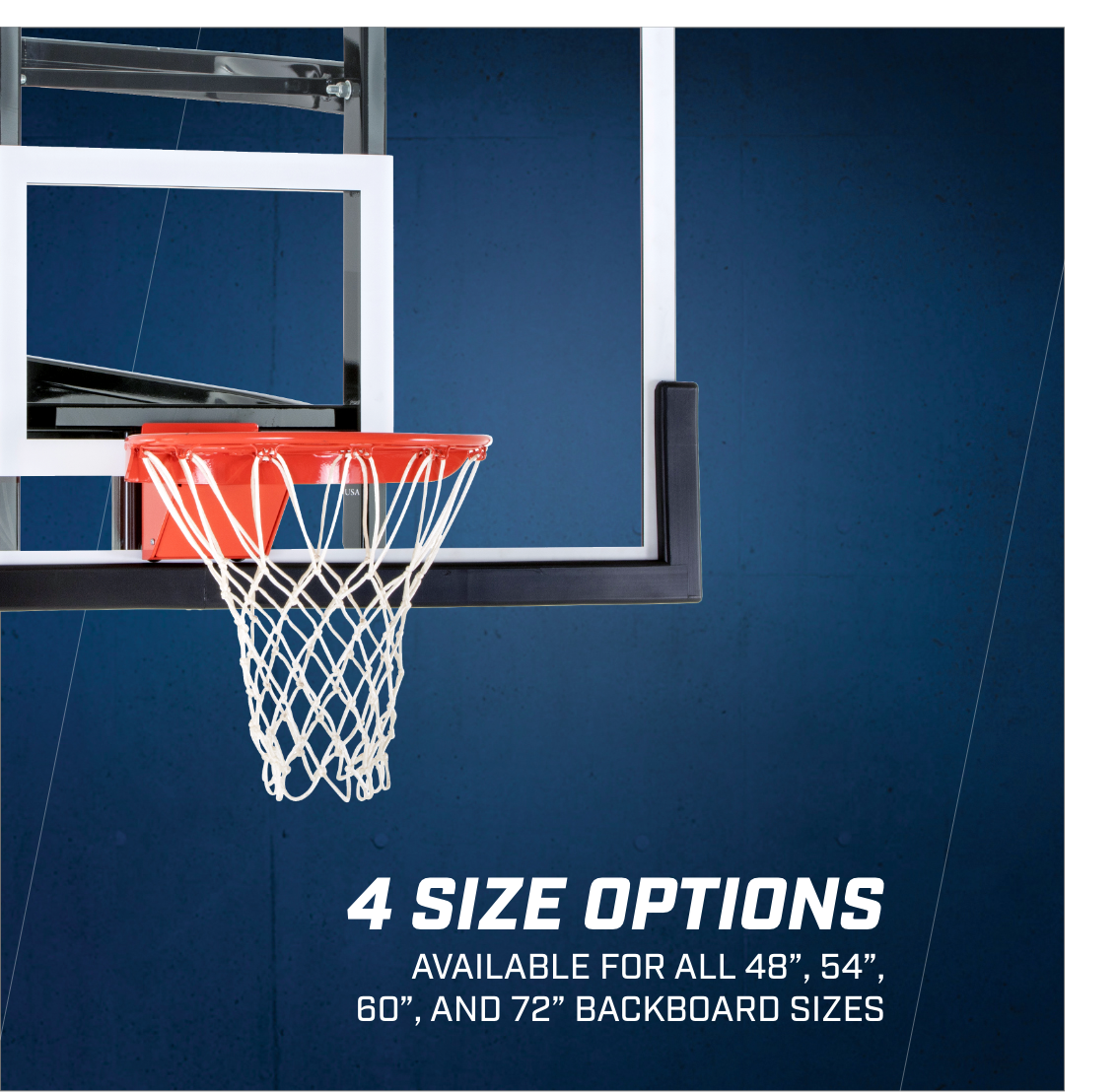 72" Inch Basketball Backboard Pads | Goalsetter