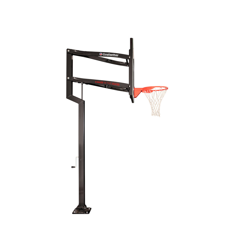 Nba Basketball Hoop Side View
