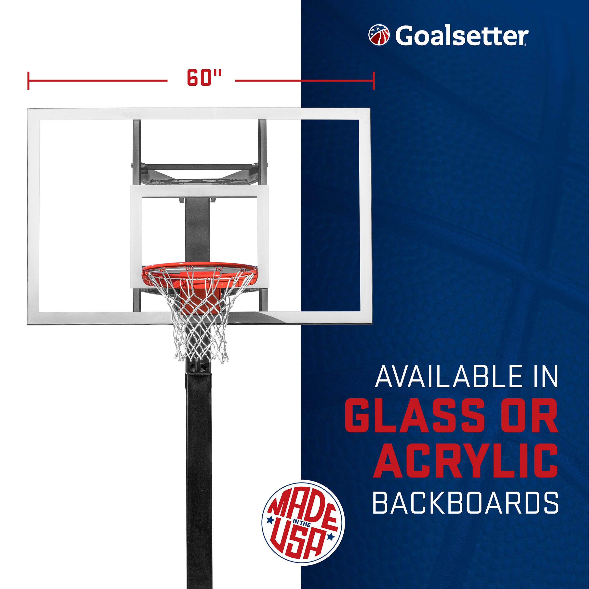 All-American 60 Basketball Hoop | Goalsetter
