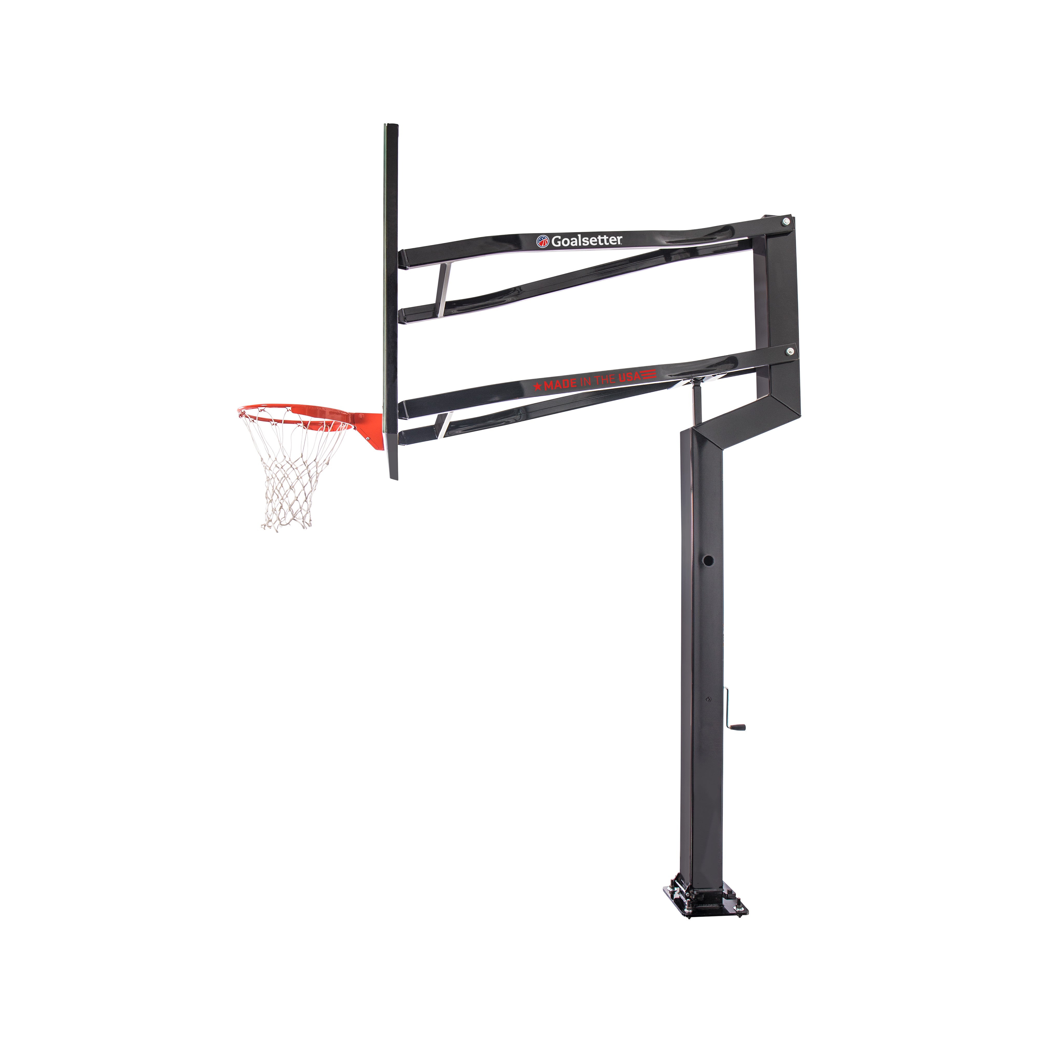 MVP Adjustable Basketball Hoop | Goalsetter