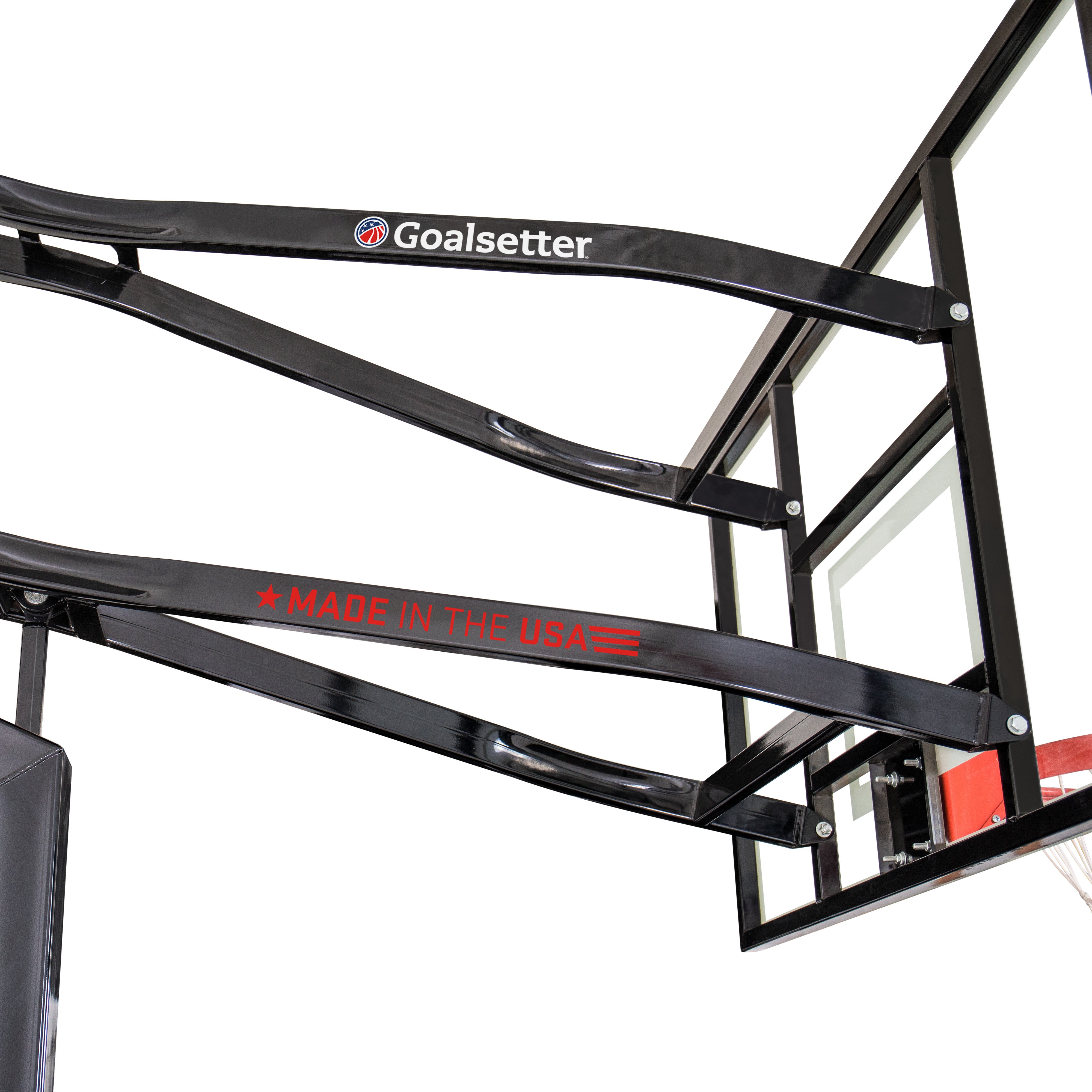 MVP Adjustable Basketball Hoop | Goalsetter