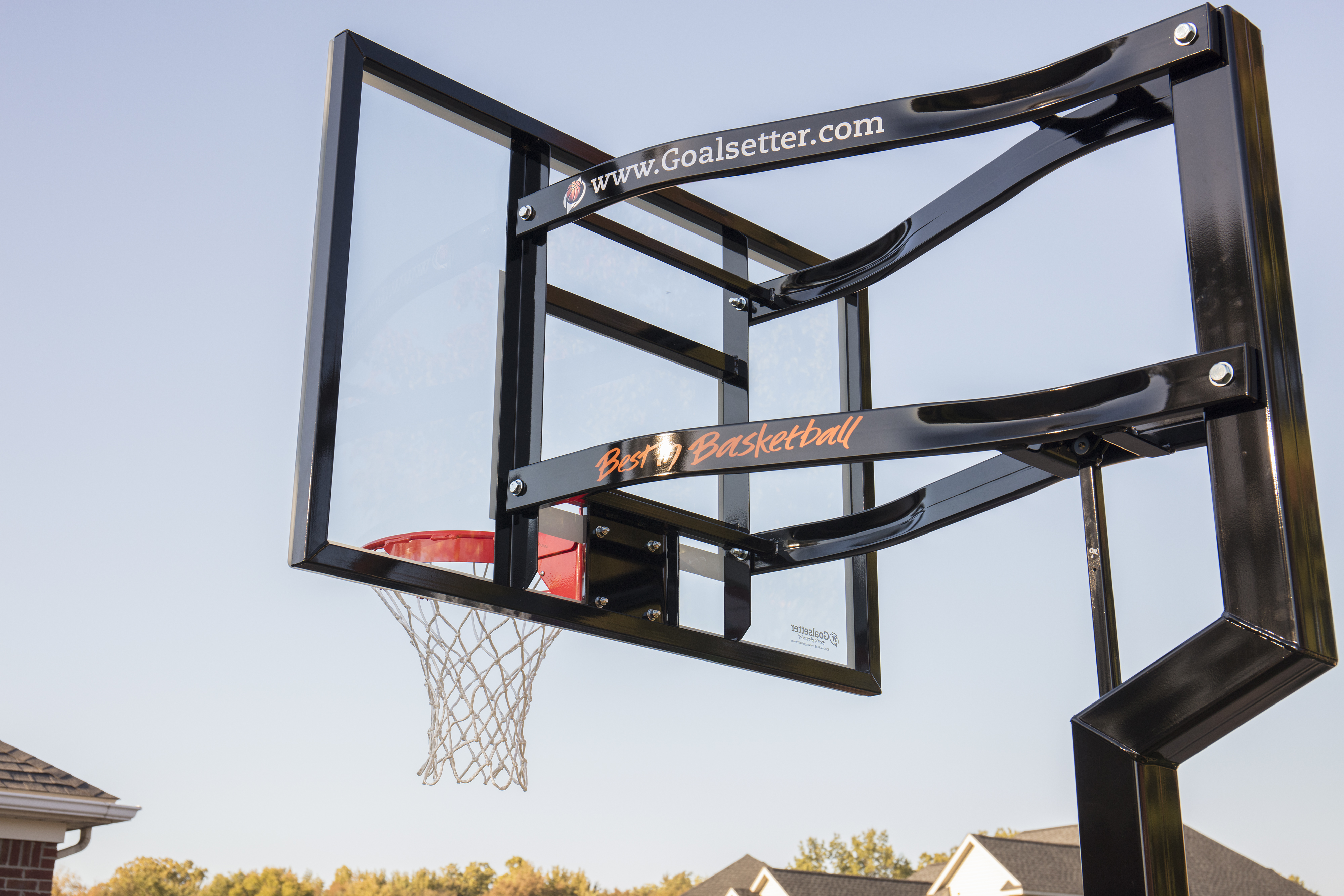 Buy the Best 54 Inch Basketball Hoop Online - Goalsetter